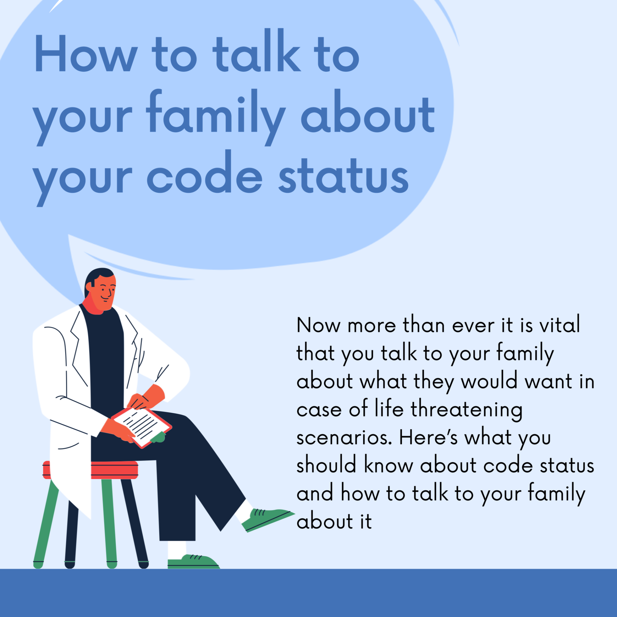 Talking about code status with family | Marc Katz MD