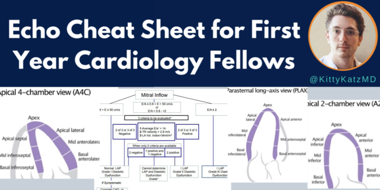 Echo Reference Values | Marc Katz MD
