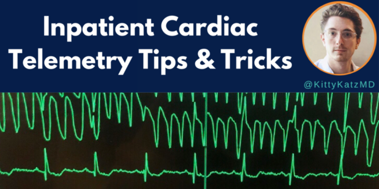 How To Interpret Inpatient Cardiac Telemetry | Marc Katz MD