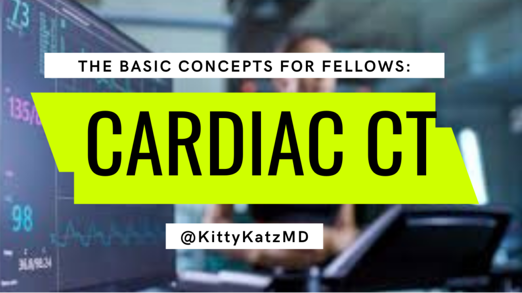 Coronary CT for Cardiology Fellows | Marc Katz MD My notes on cardiac ...